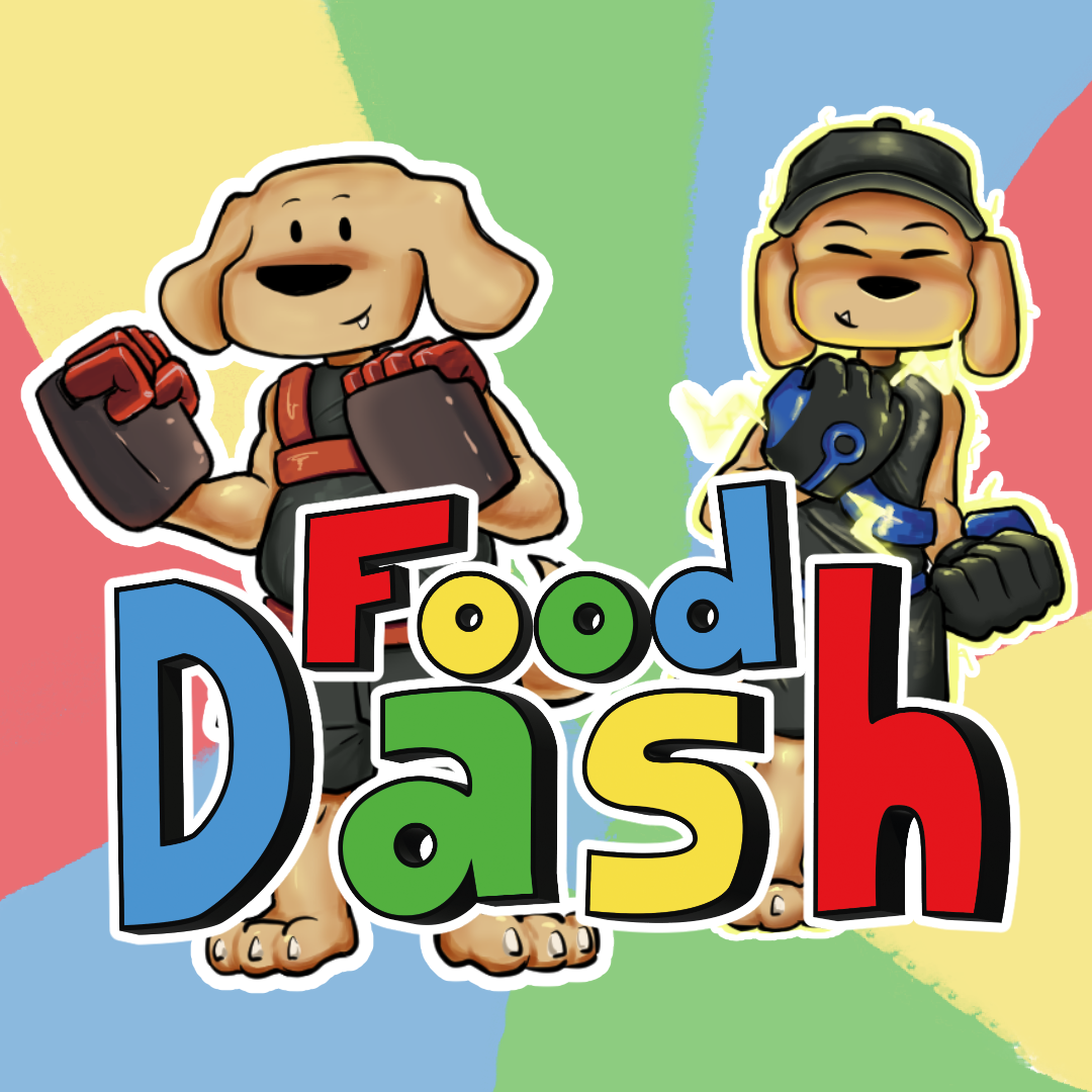 Food Dash by LRSV13, Dafne Atzin, Renier Gaytan, William Delgado
