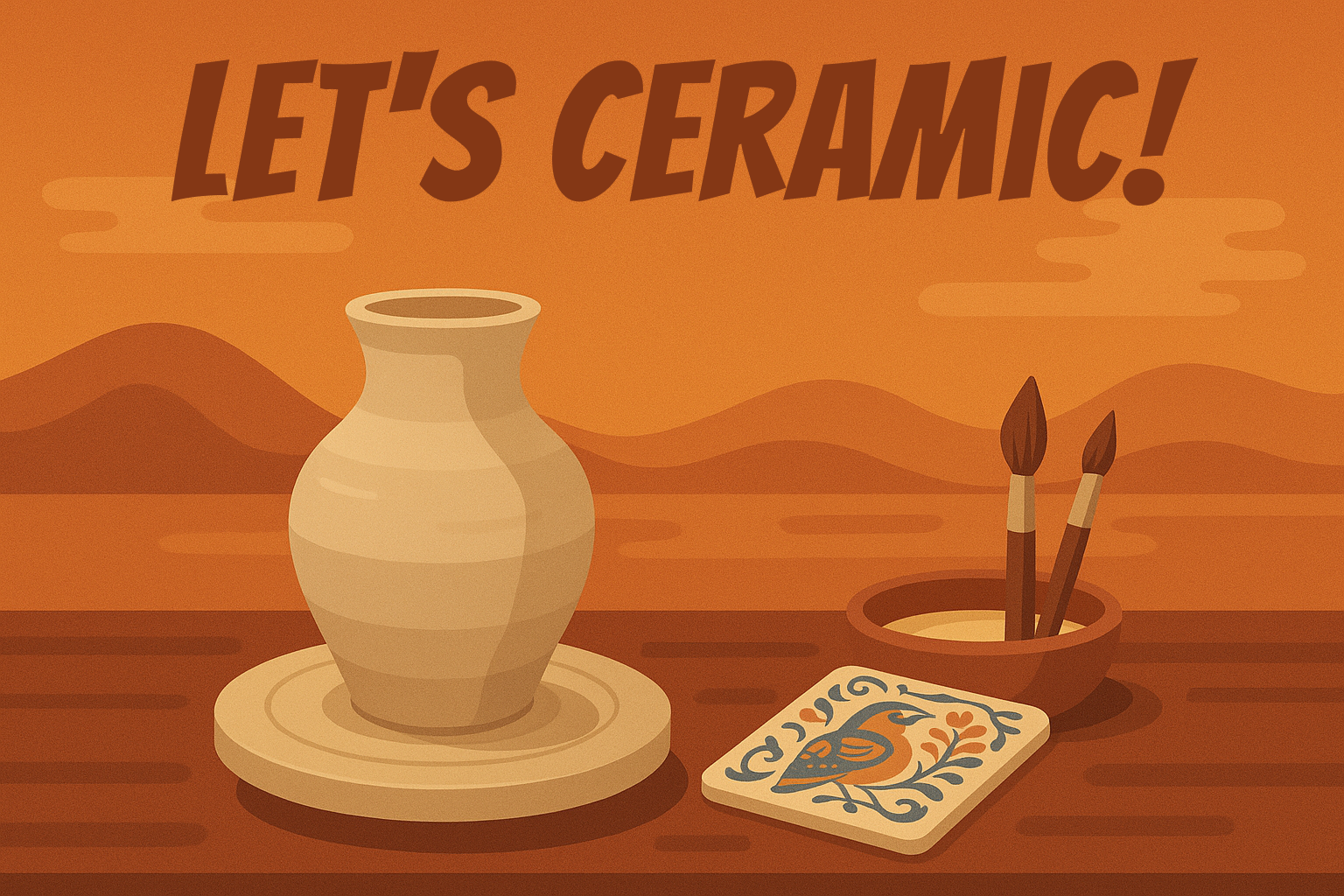 Game Log 1 – Experience - Let's Ceramic! by Yunhui Song, HaiyangXu