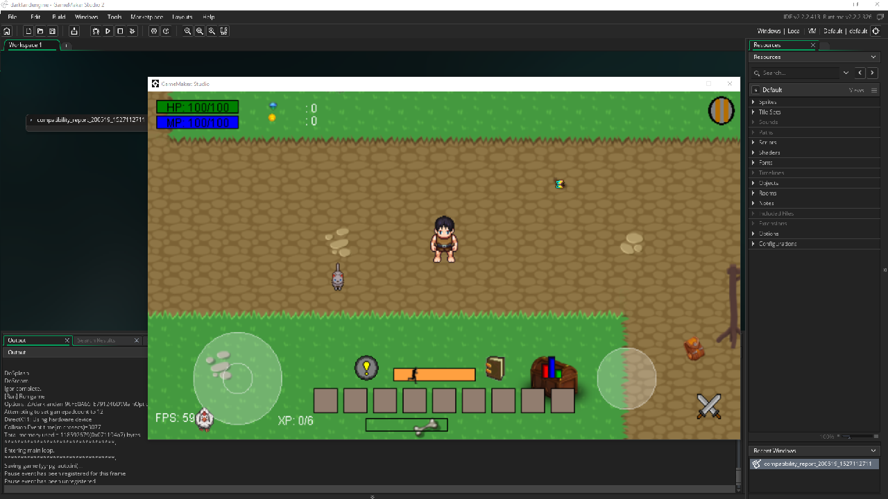 darkland 2d engine - darkland RPG engine by HD Production
