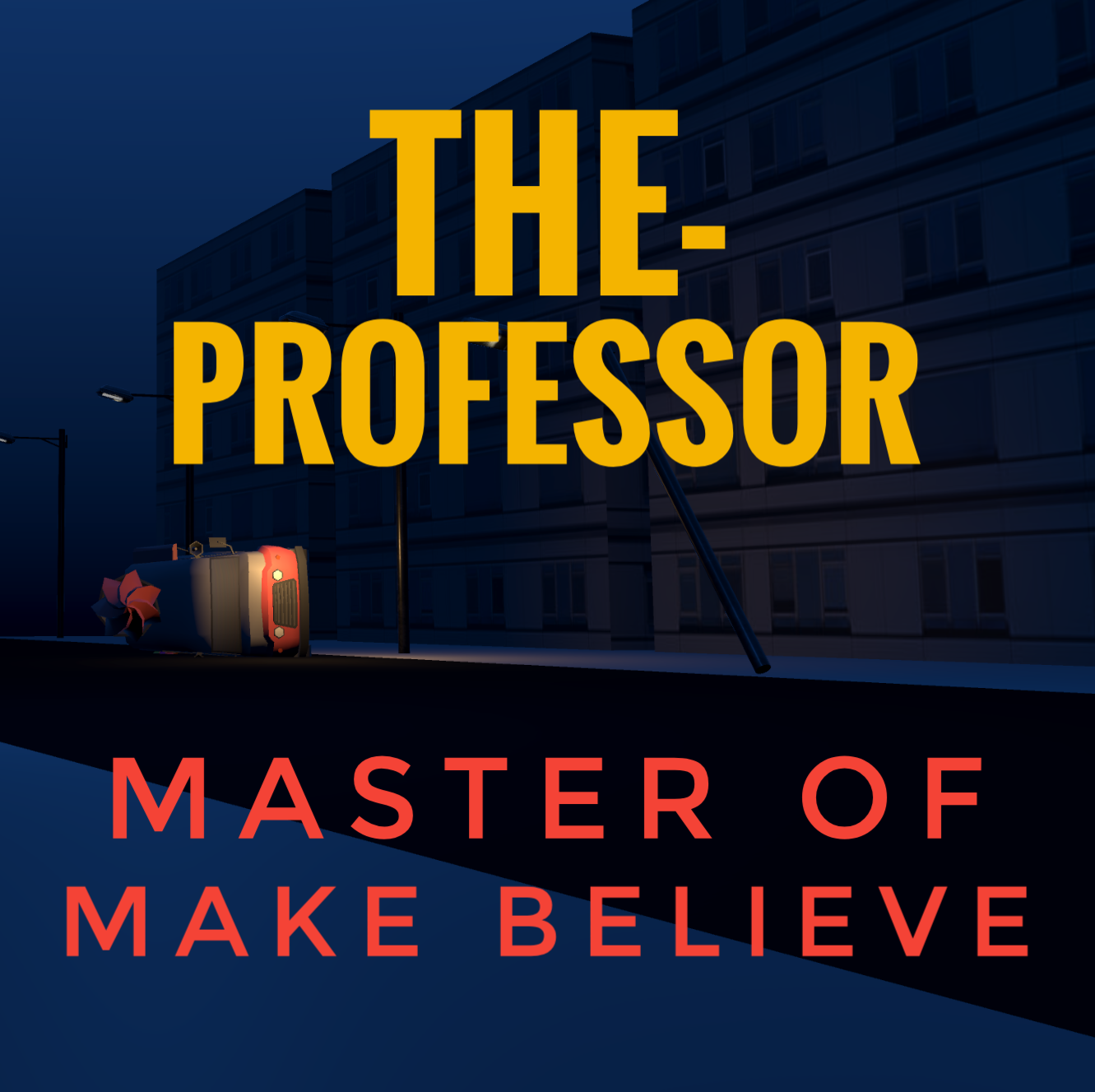 Master of Make Believe by Axle-Nexus-Fox