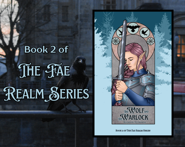 The Wolf and The Warlock, book 2 of The Fae Realm Series by Kathryn ...