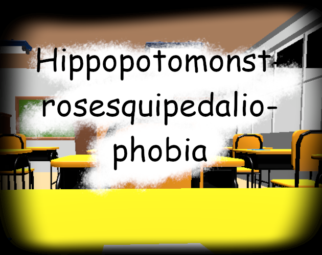 Hippopotomonstrosesquipedaliophobia by Ronkad