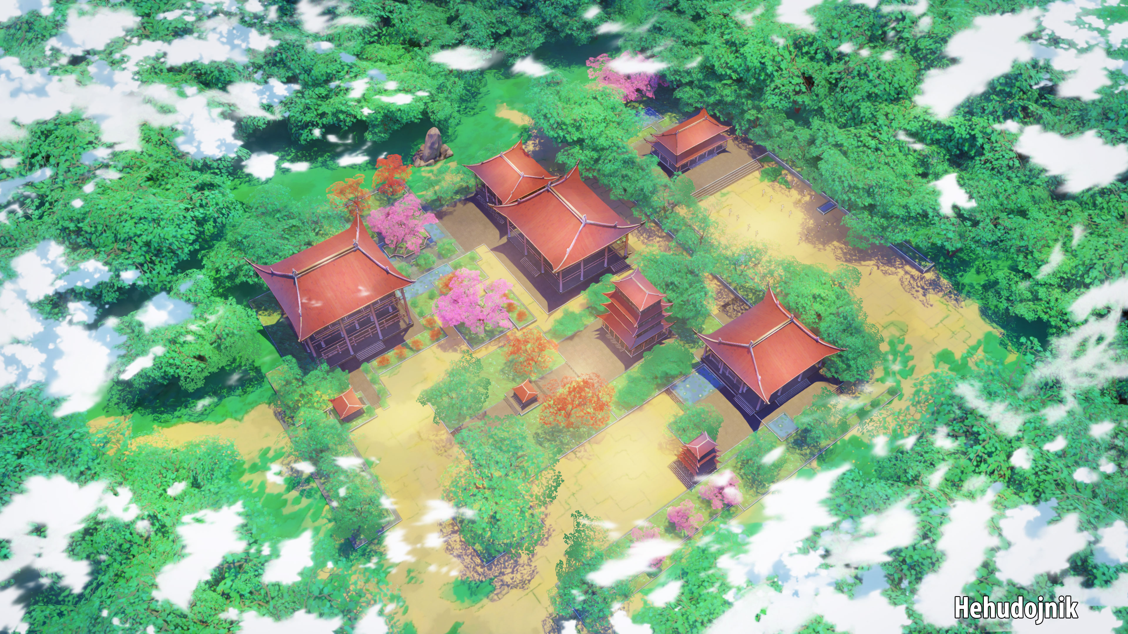 [ART] 2D Background/ game maps Artist looking for paid work! - Help ...