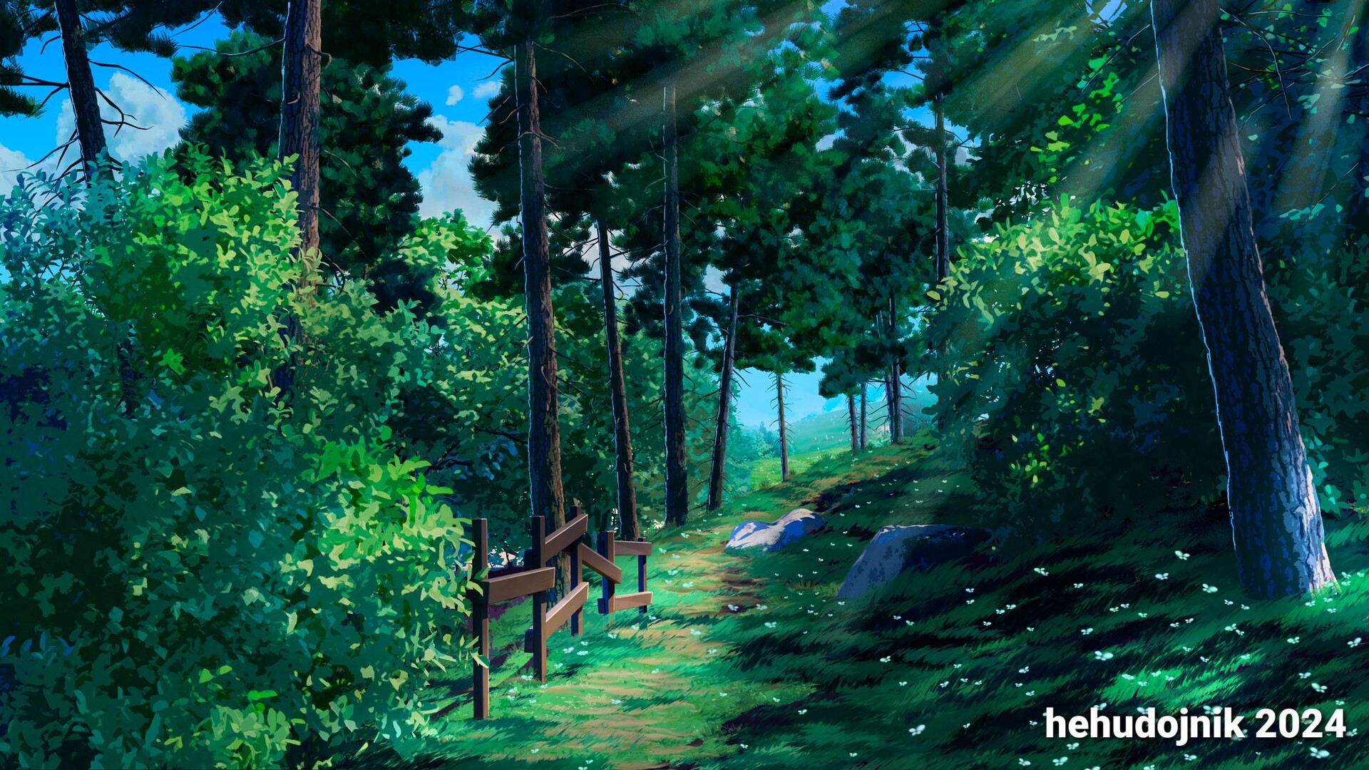 [ART] 2D Background/ game maps Artist looking for paid work! - Help ...