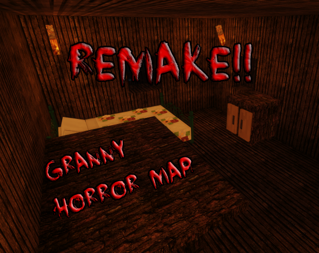 Granny Horror Map v1.1 - GrannyHorrorMap by DarkCrafter