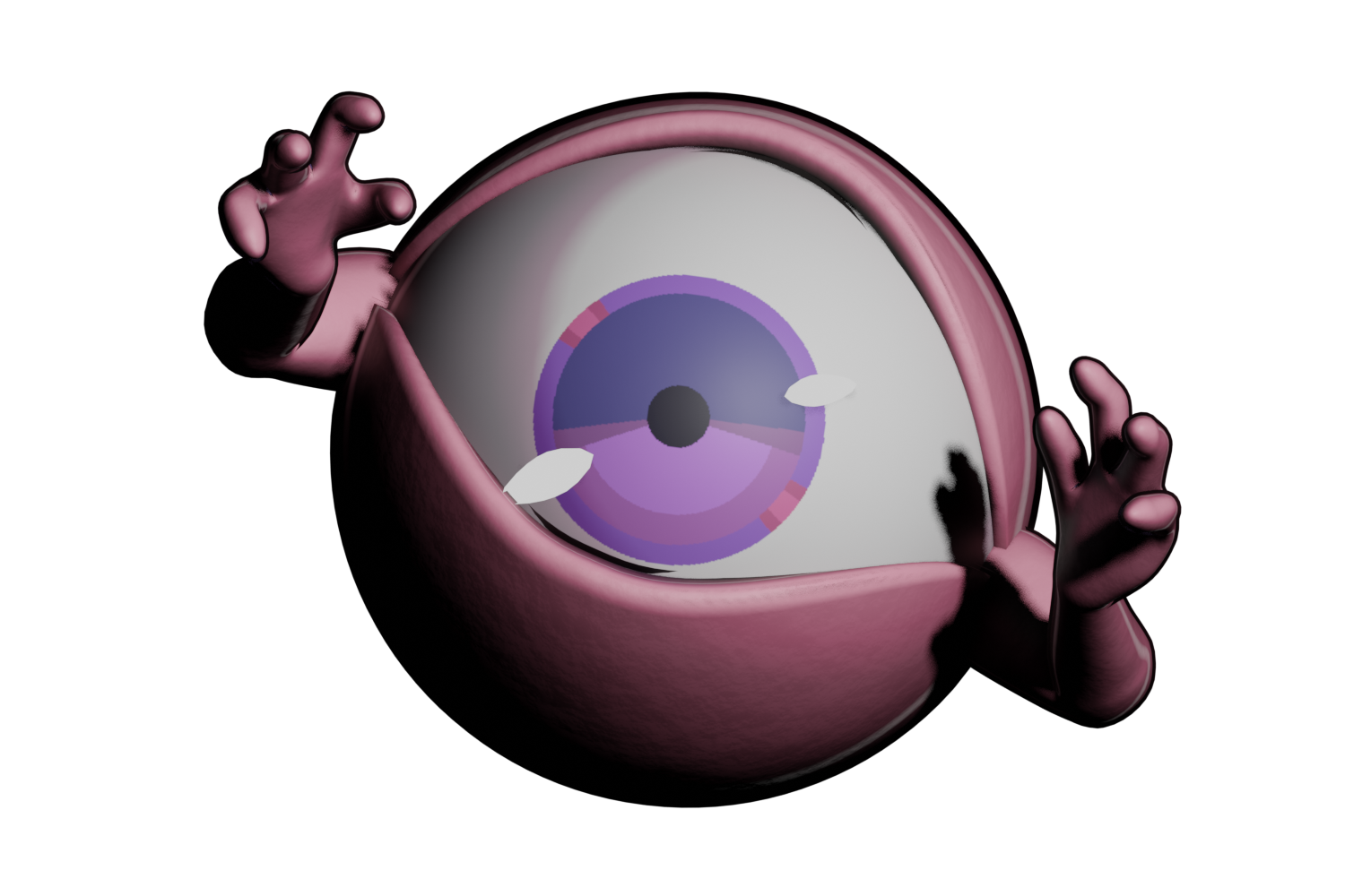 Space Hopper by Pinkirbee