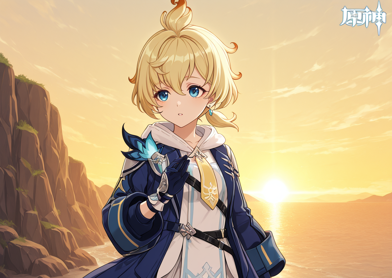 Mika (Genshin Impact)-P1 by TheKing