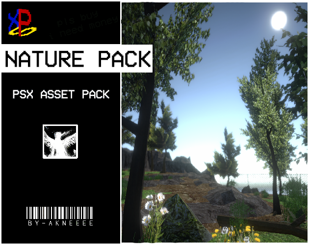 [PSX] Nature Pack by Akneeee
