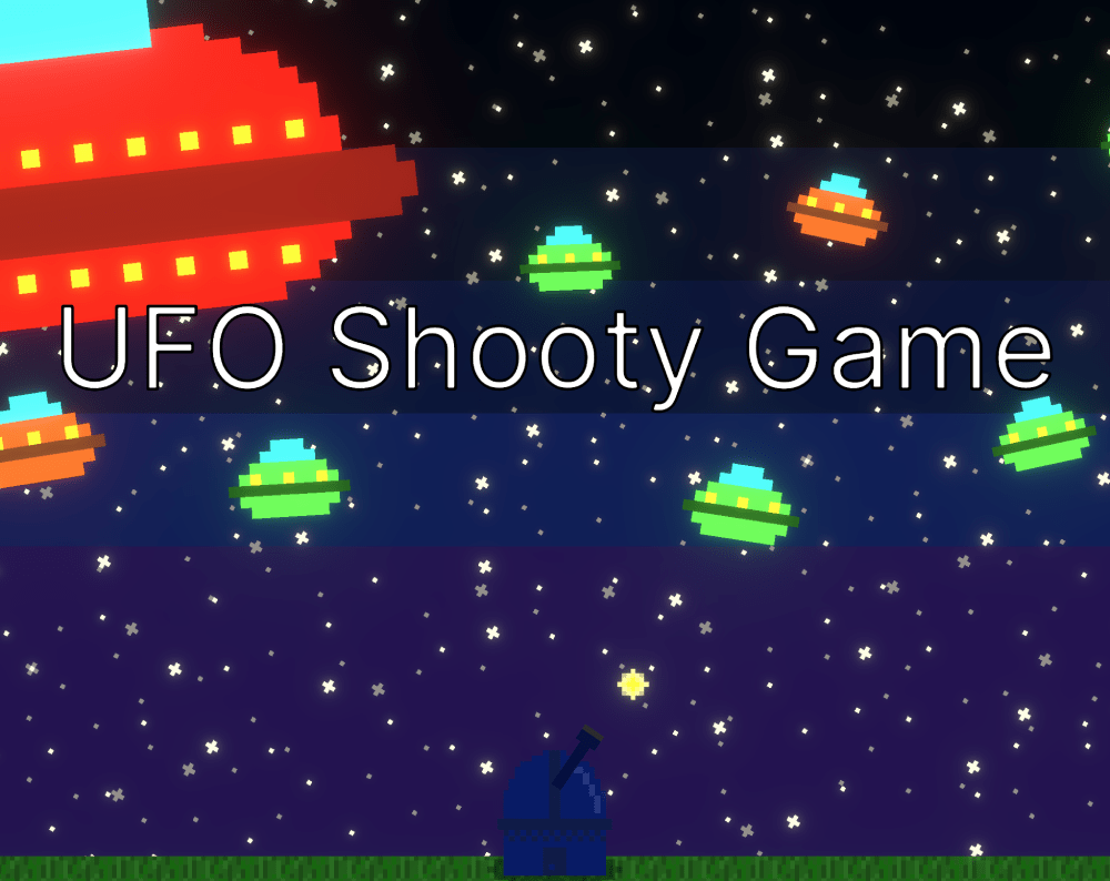 UFO Shooty Game by Sporkyl