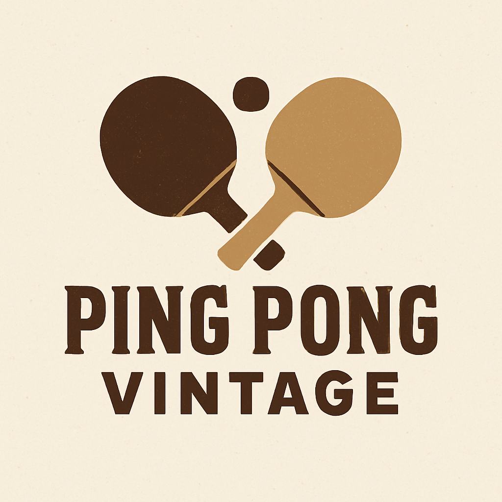 Ping Pong Vintage by Nemes1s