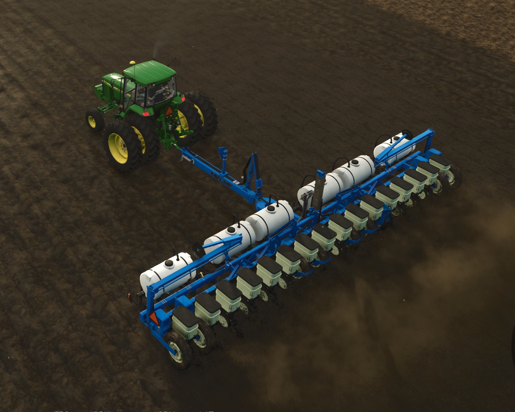Kinze16/31 Row Planter by B13mods
