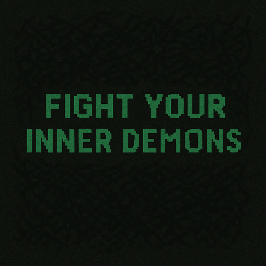 Fight your inner Demons by FKGLR