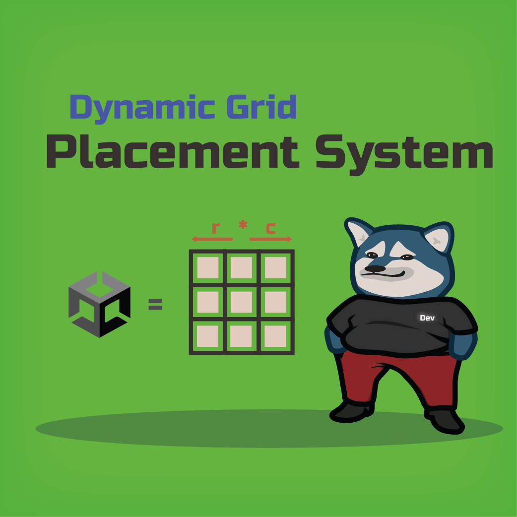 Unity Grid Placement Tool by DrakeSilver