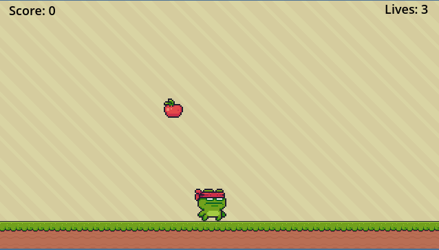 My First Game (basic catch game) by anitchi