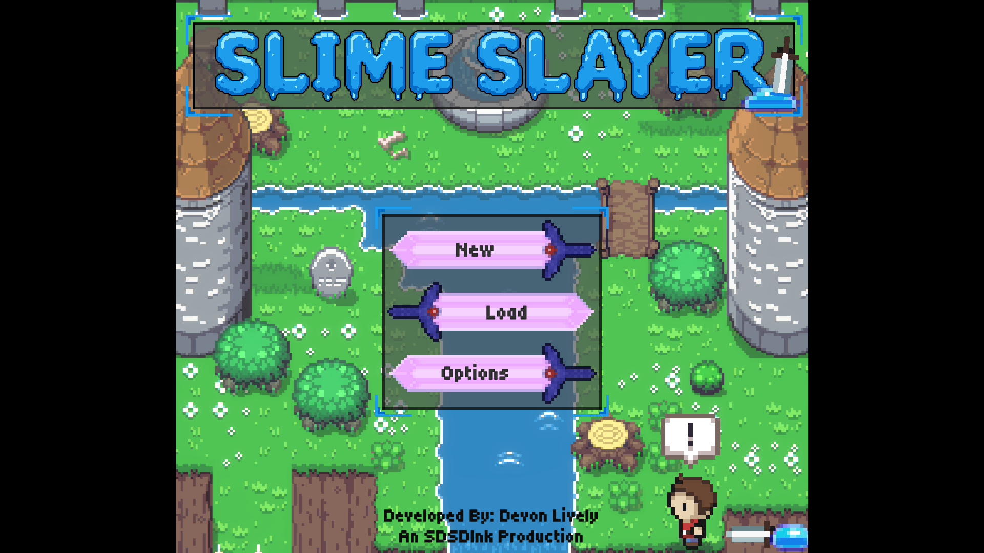 Slime Slayer - Aspect Ratio by Bumbling Wizard
