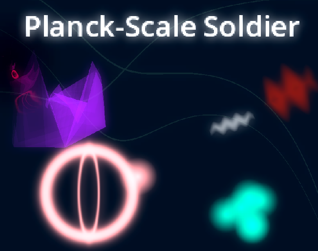 Planck-Scale Soldier by JaimeKurz