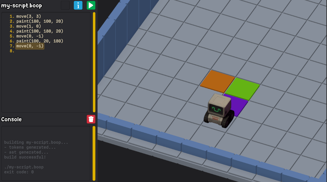 Boop Dev Log 1: A custom programming language that runs in Unity - Boop ...