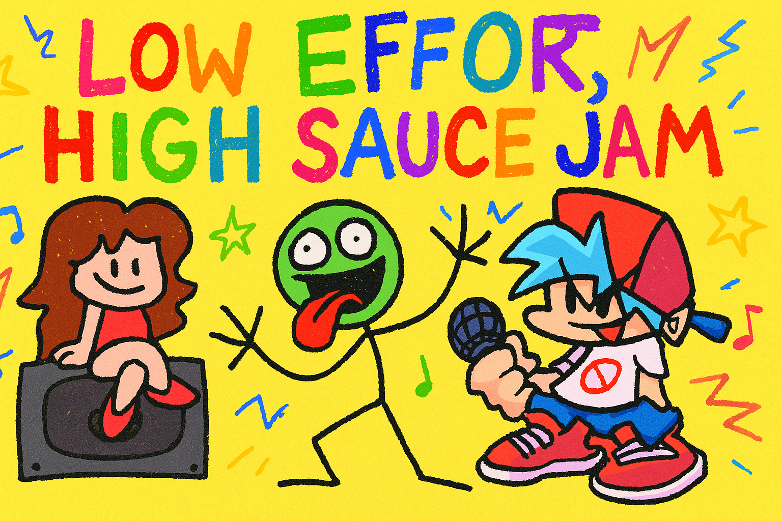 Friday Night Funkin’: Budget Bangers Jam - itch.io