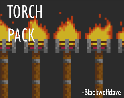 Animated Torch Pack by Blackwolfdave