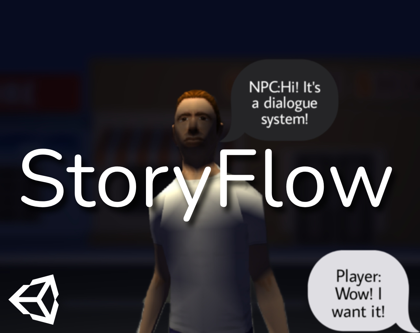 StoryFlow - dialogue system by Azukie