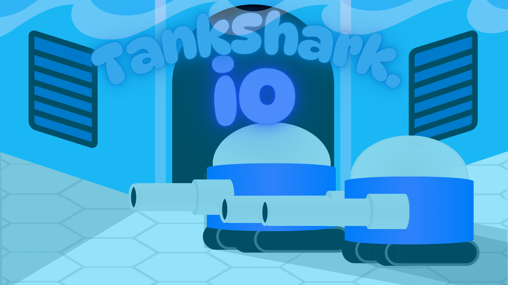 A graphics overhaul - Tankshark.io by TankShark