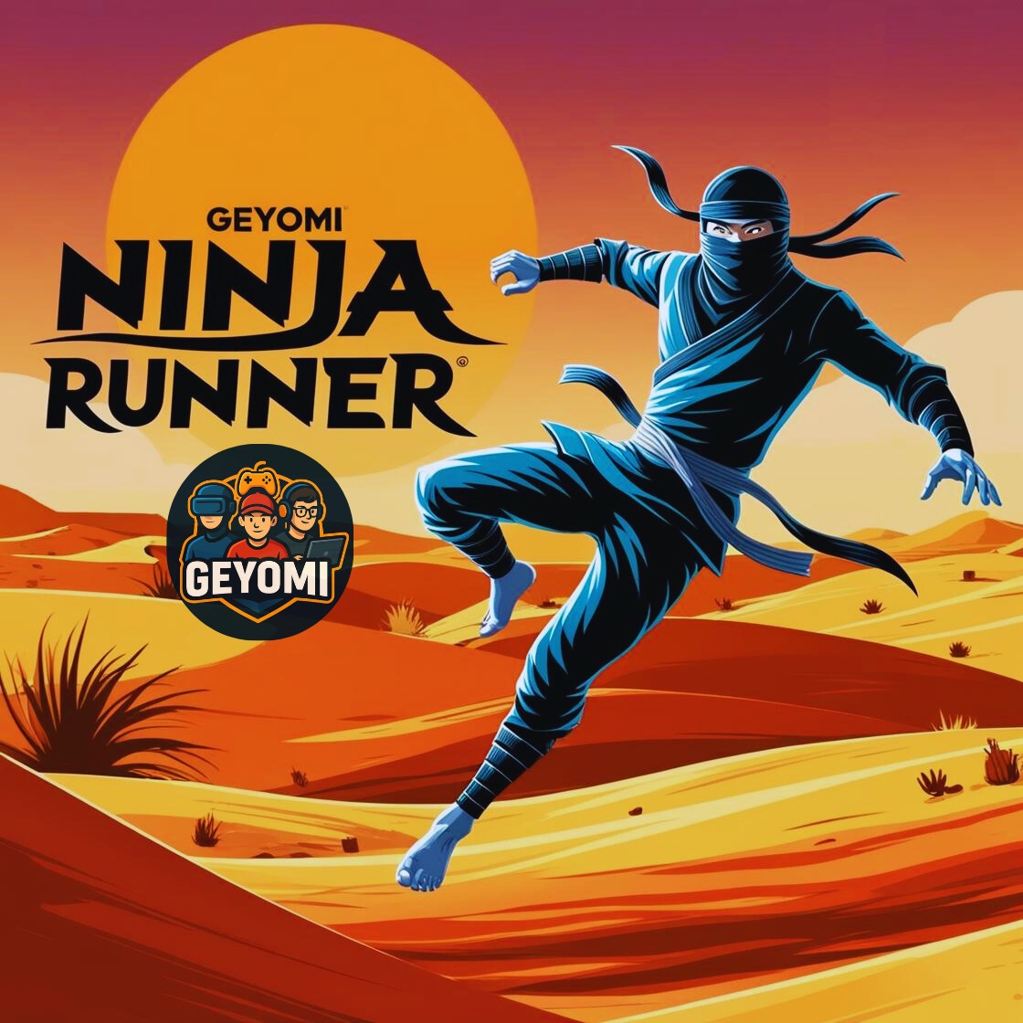 Ninja Runner by GEYOMI