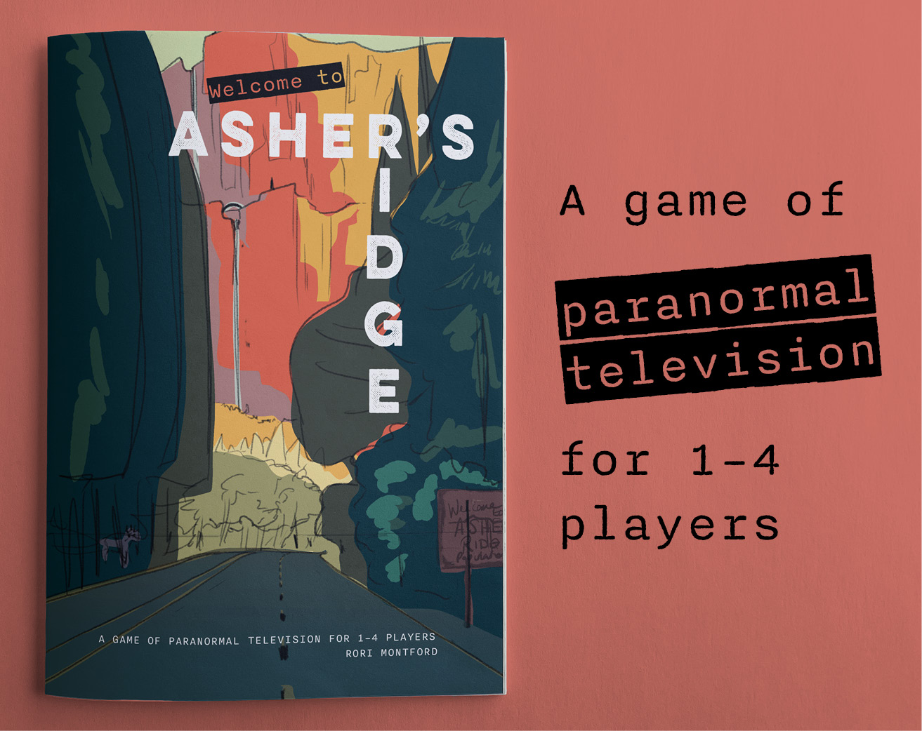 Asher's Ridge: Kickstarter PREVIEW by Rori Montford