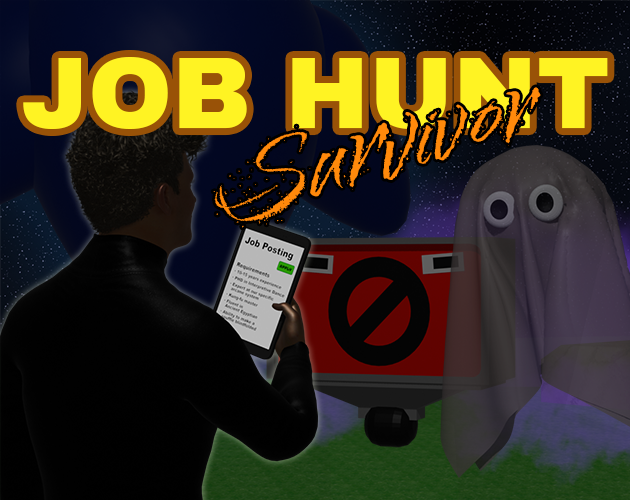 Job Hunt Survivor by Tekkromancer