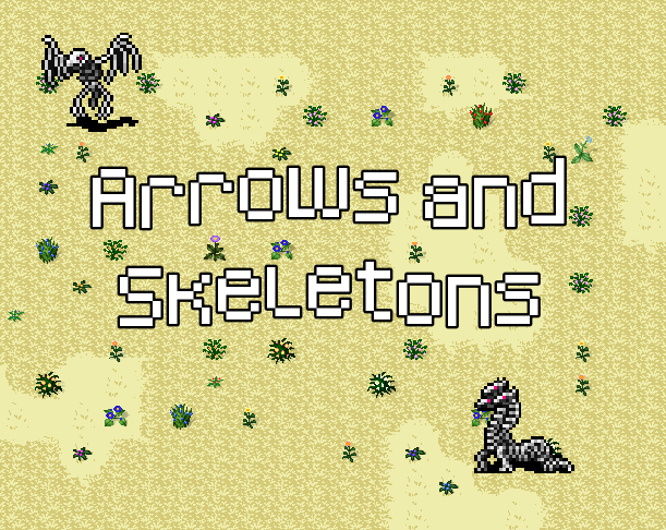 Arrows and Skeletons by amgenie30