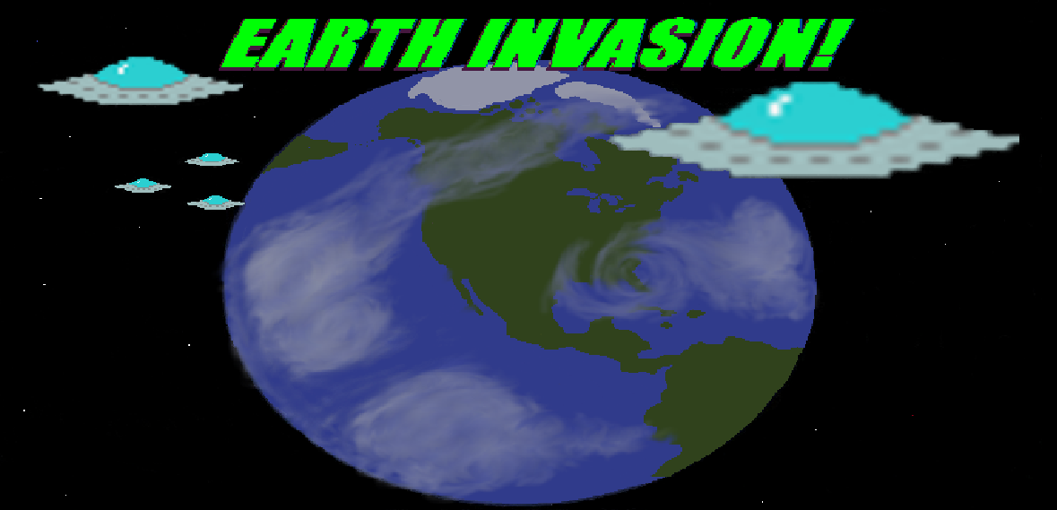 "Earth Invasion!" Available Now! - Earth Invasion! by Digital Meltdown