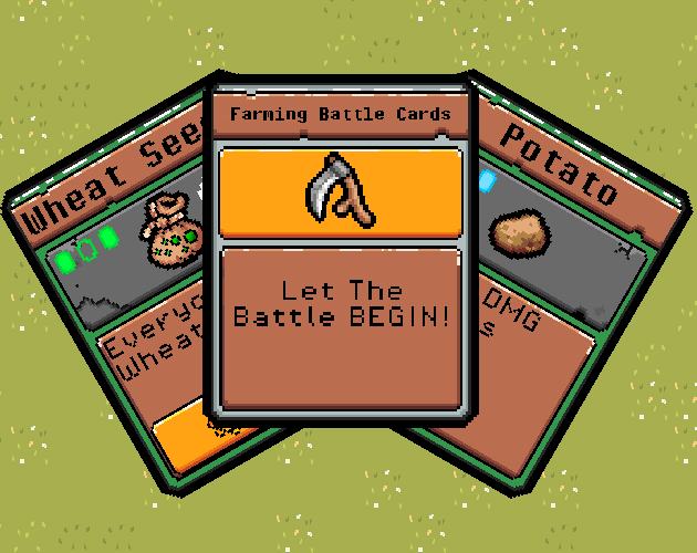 Farming Battle Cards by NotLordB