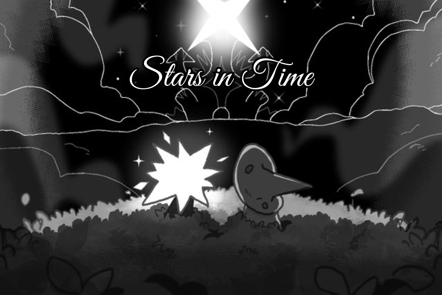 Stars in Time by ybladie