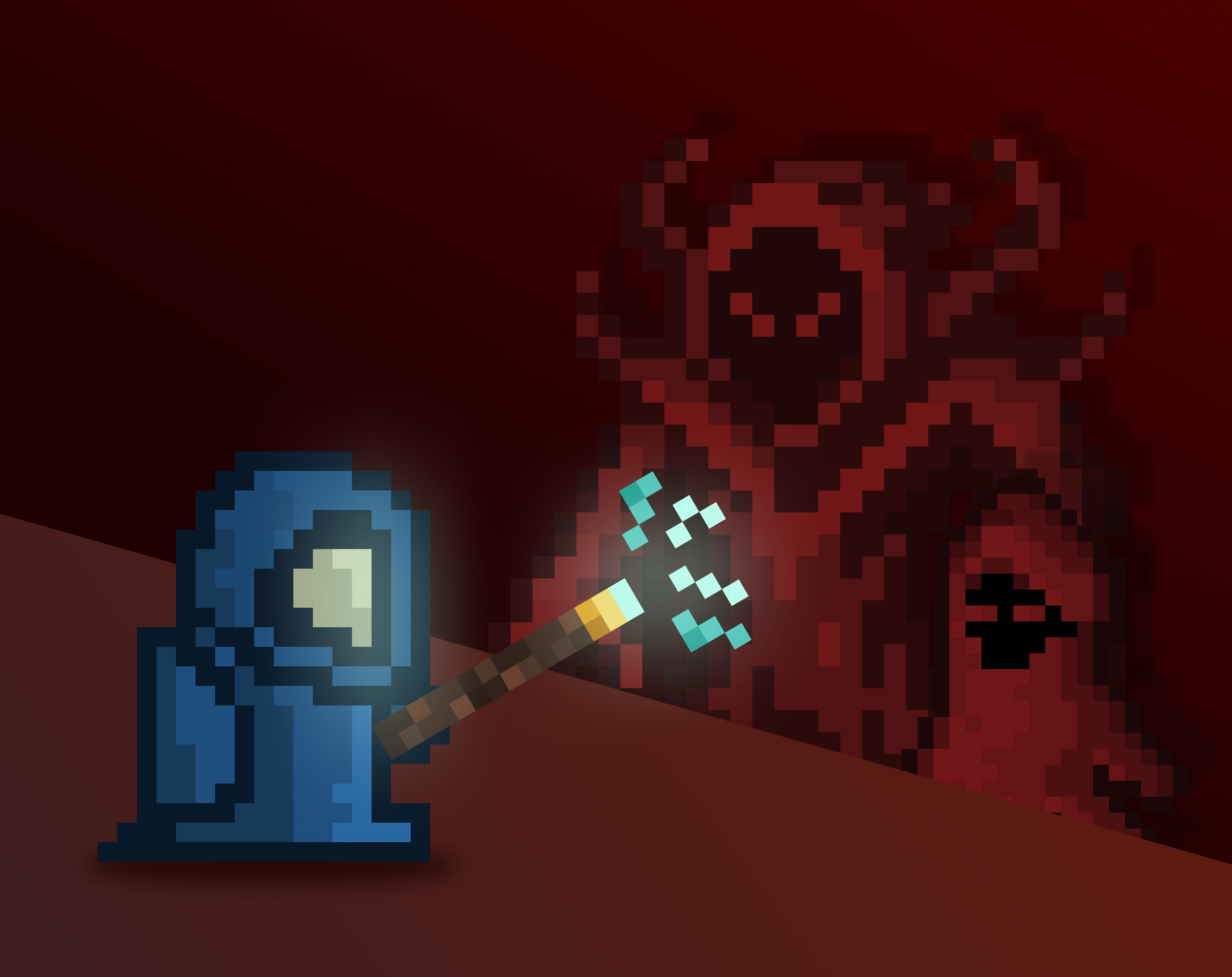 Rate Eldros of the Abyss by ceyhxn, omer034 for Pixel Game Jam - 2025 - itch.io