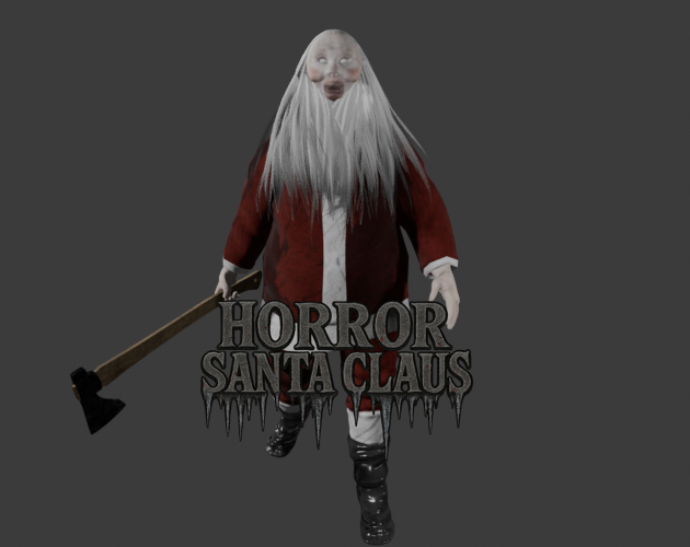 Horror Santa Claus – Game-Ready Character Pack by Danielhenriques11