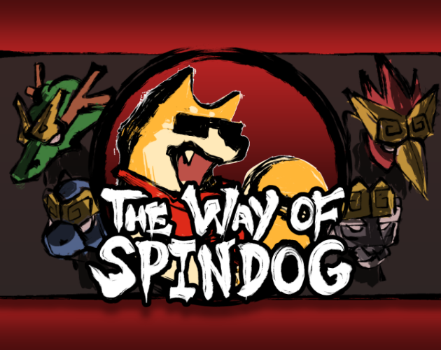 The way of SpinDog by mallice, Shawny193, ReoAubian, Louise PICARD, BernardChampix