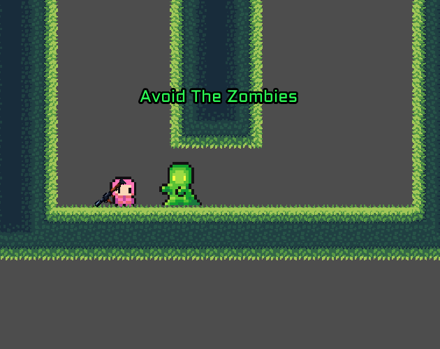 Avoid The Zombies by AliMTR