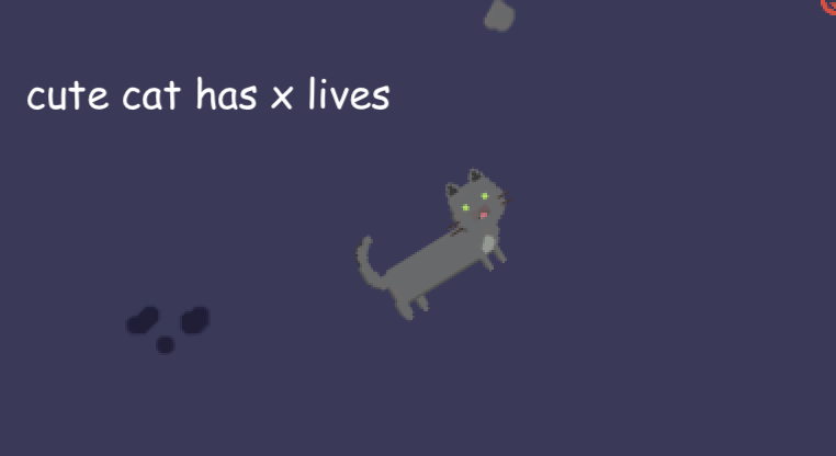 cute cat has x lives by compact_rat