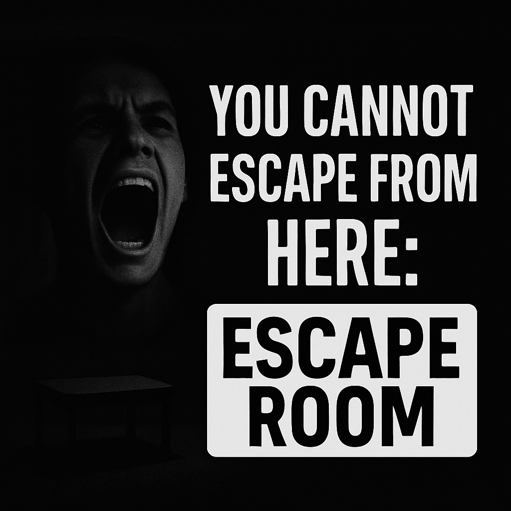 You cannot escape from here : ESCAPE ROOM by negu_en