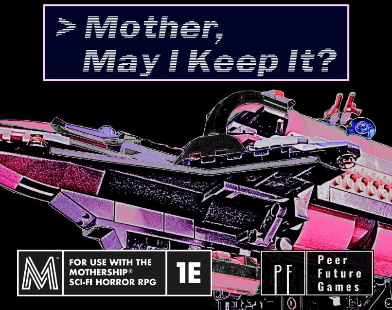 Mother, May I Keep It? by Peer Future Games