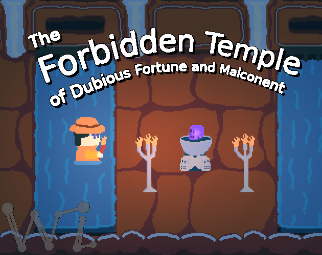 Forbidden Temple Redux by waxinformatical