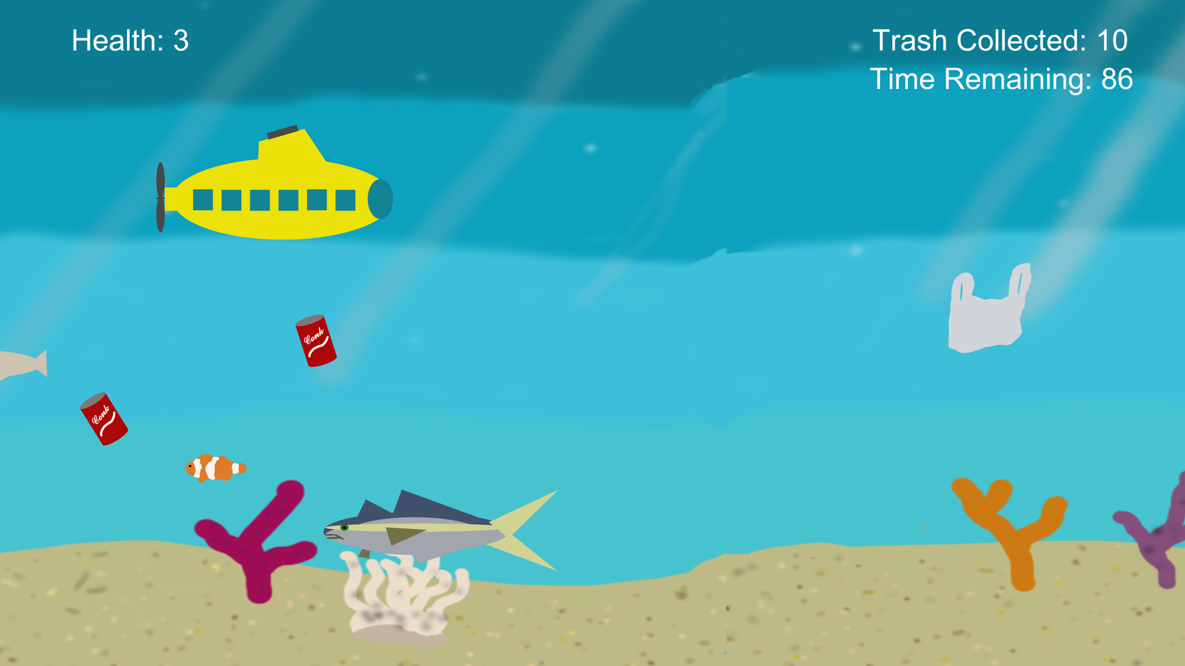 Ocean Clean Up by ReaganHarper