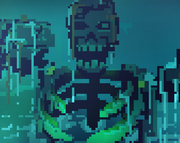 Dungeon sprites redesign - Glyphs of Eldamir by legitgames