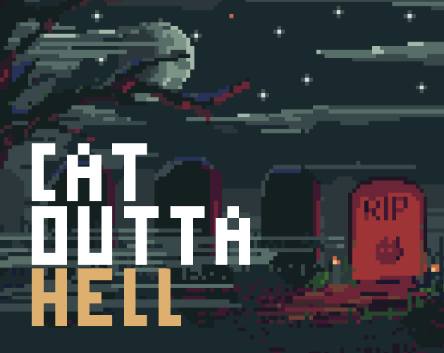 Rate Cat Outta Hell by RyanStockAU for Pixel Game Jam - 2025 - itch.io