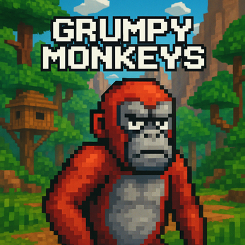 Grumpy Monkeys by TTRPaxel