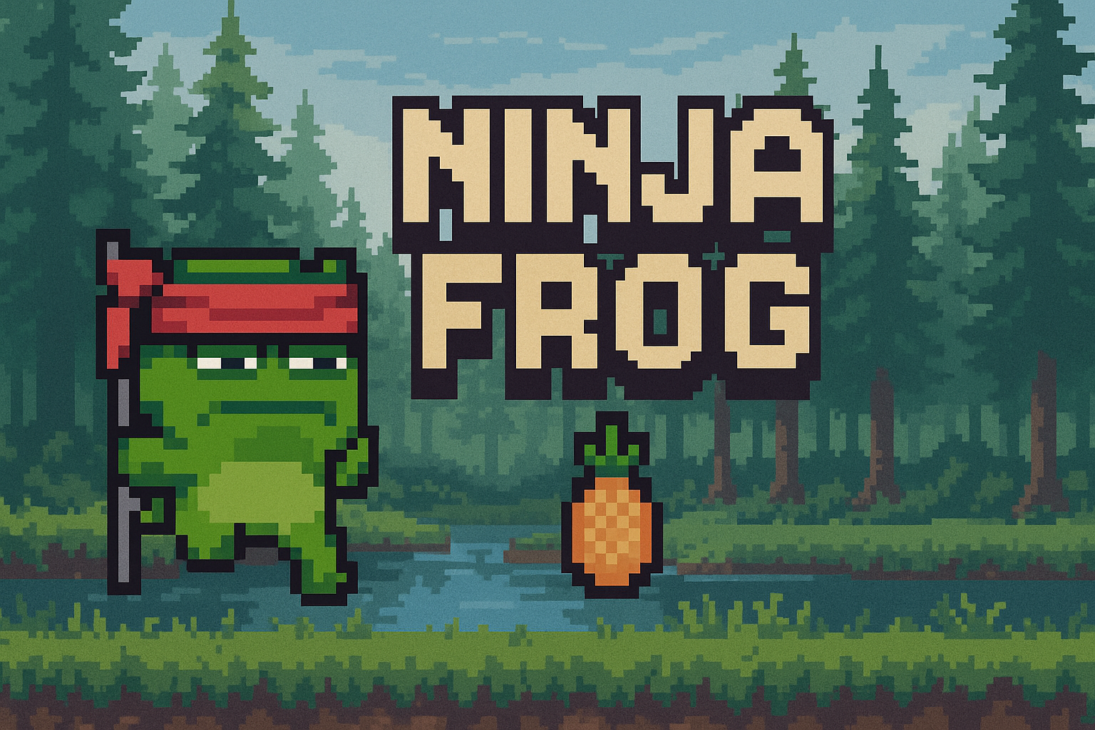 Ninja Frog by NikkitoCOL
