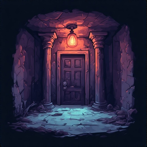 Terminal Horror Maze by woodensoftwaredevelopment