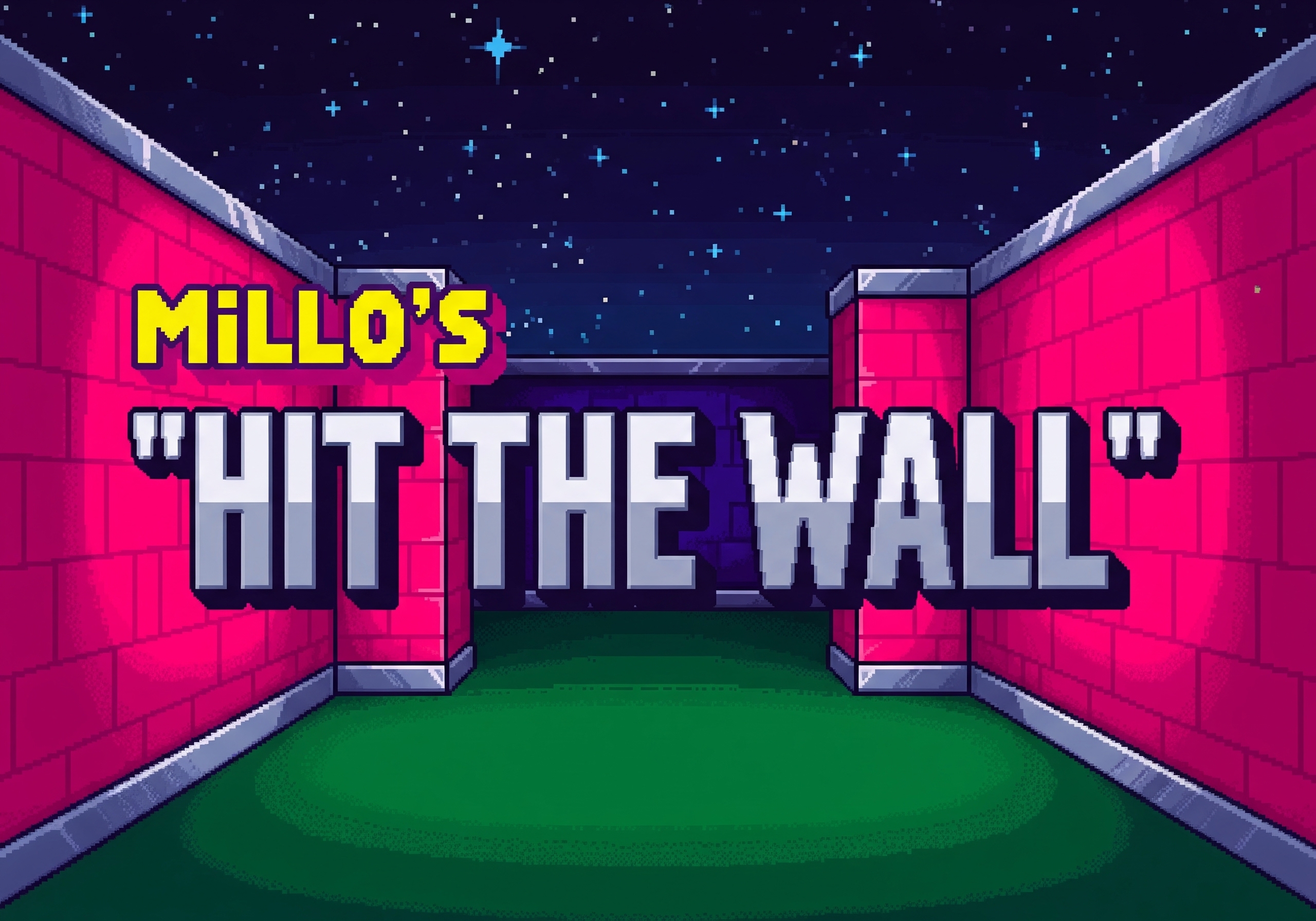 Millo's 'Hit The Wall' by Millo.wav