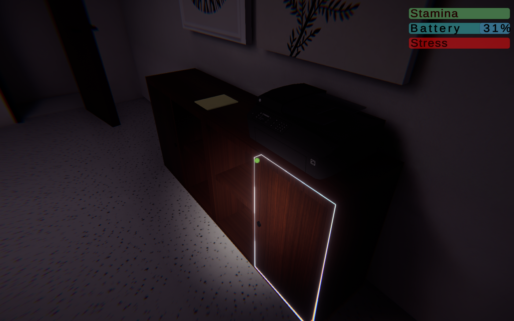 Devlog #1 – Small Tweaks - Office Horror: Lockdown by Kassyus