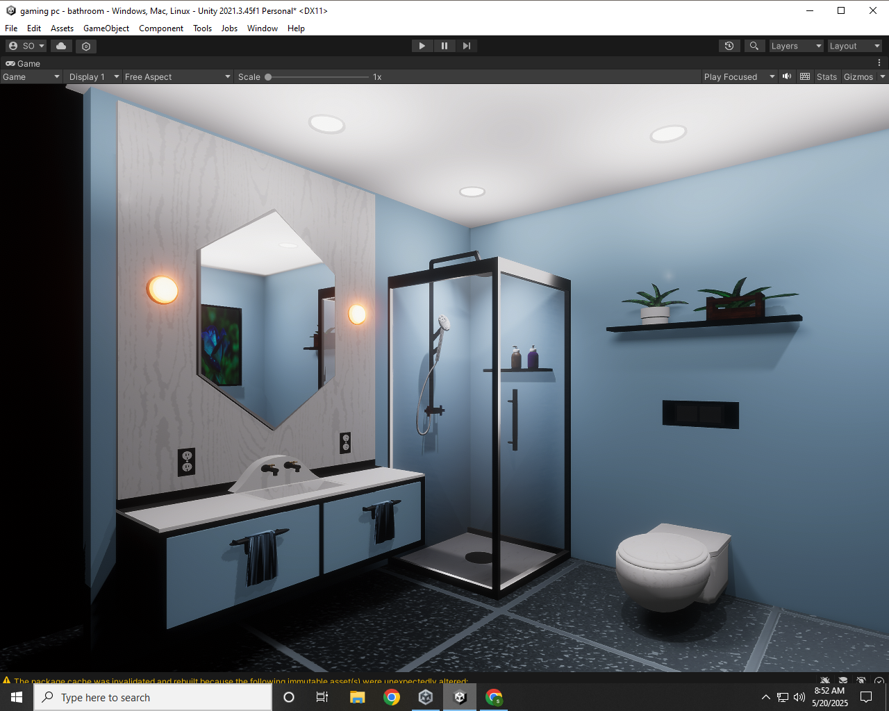Bathroom Asset by shaneomac101 for PIE Dev Studios Jam 2025 - itch.io