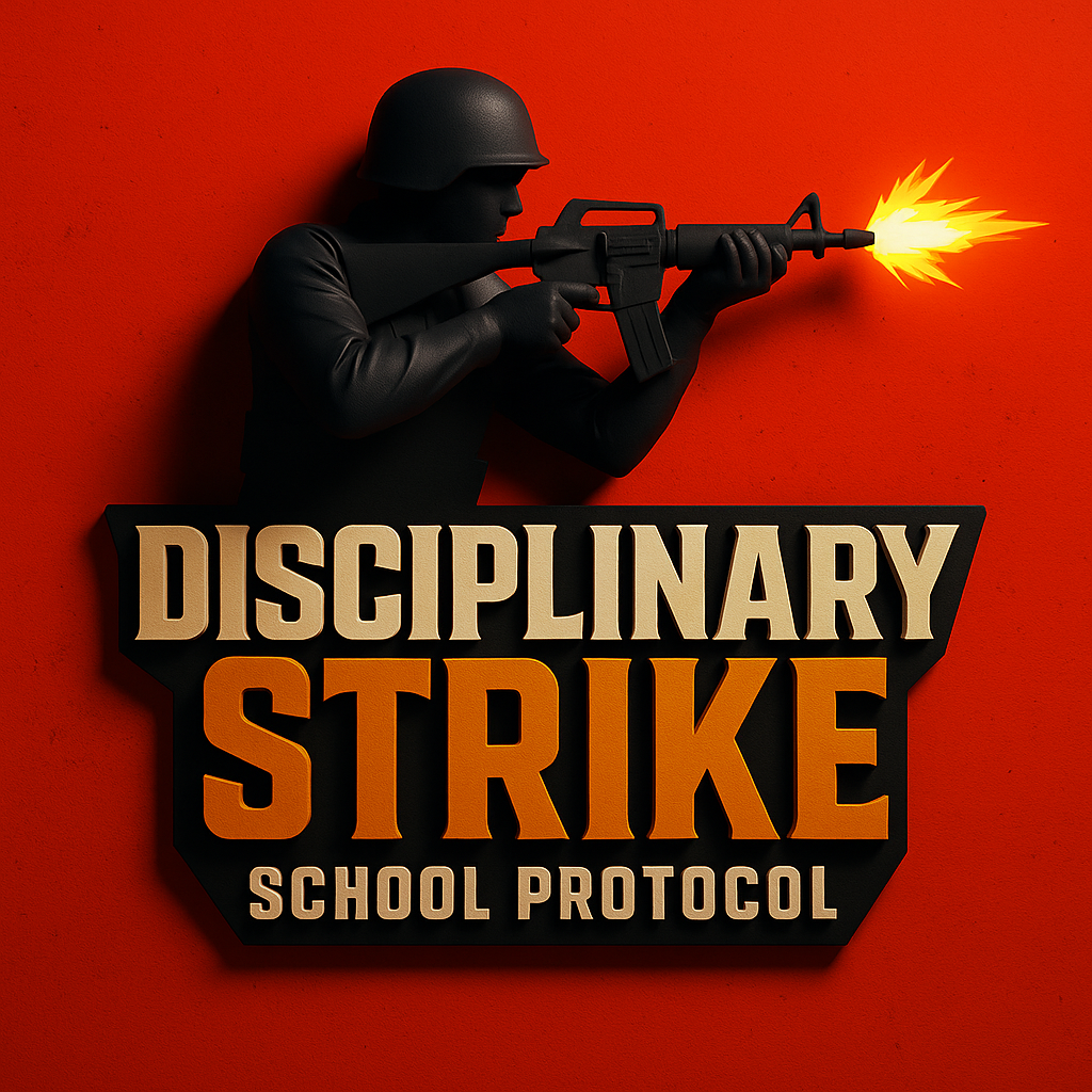 Disciplinary Strike School Protocol by budi0312